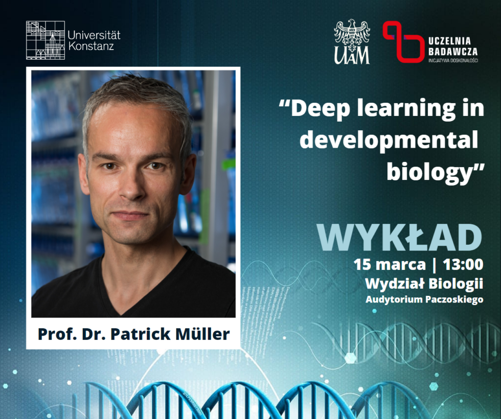 Patrick Müller – Deep learning in developmental biology | Institute of Molecular Biology and ...